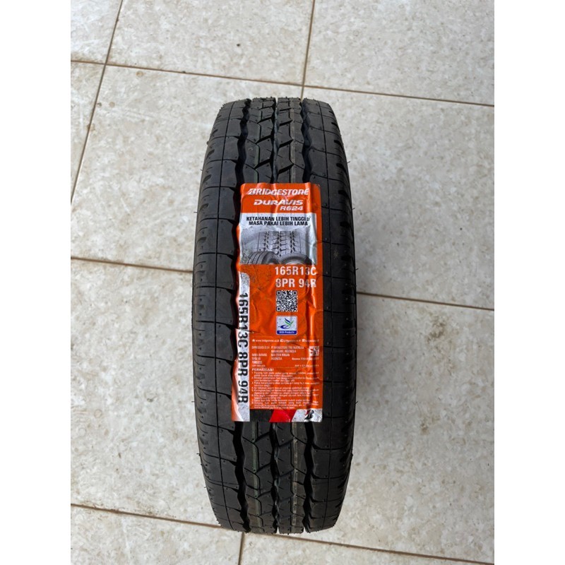 Jual Bridgestone Duravis 165 R13 8PR Ban Mobil Granmax | Shopee Indonesia