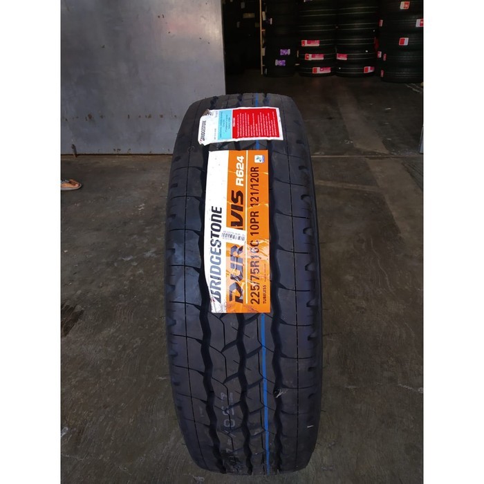 Jual Bridgestone Duravis R624 225 75 R16 Ban Mobil Elf kuat | Shopee ...