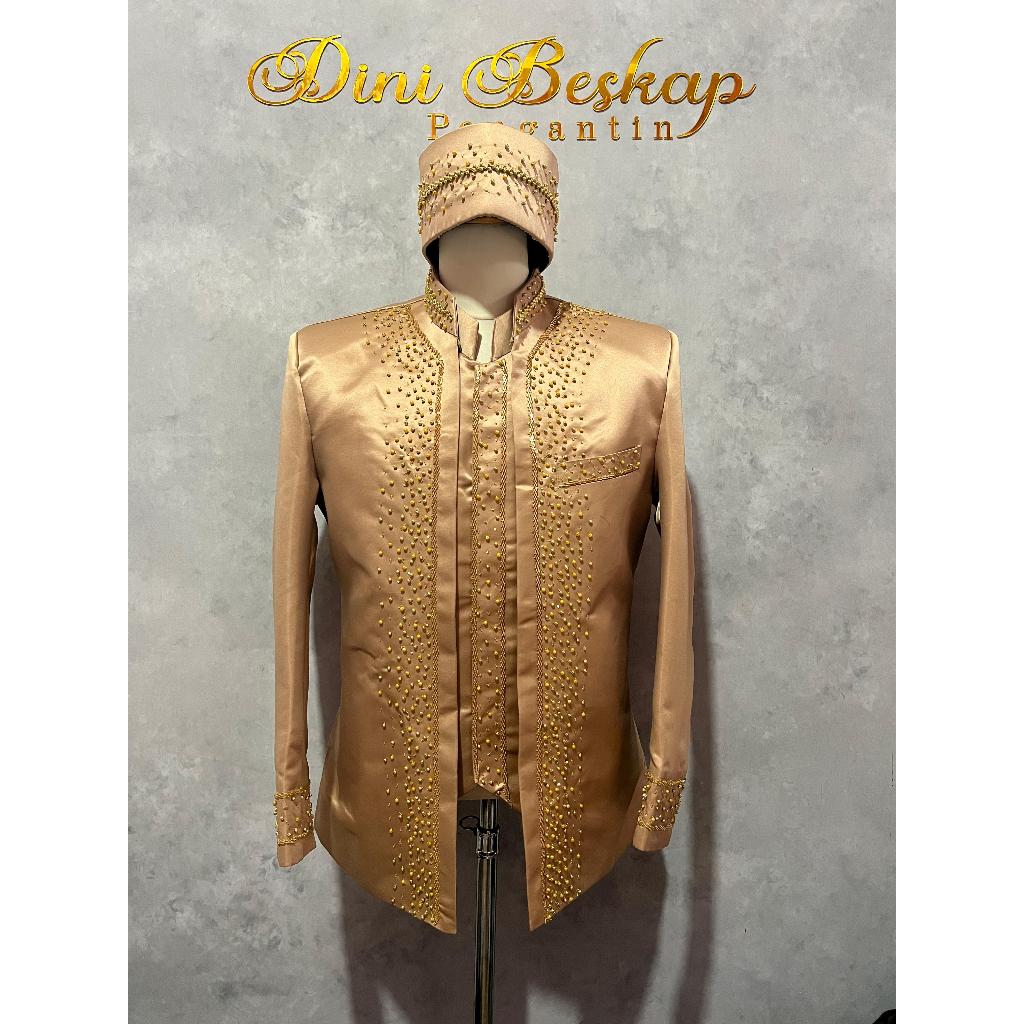 Jual Beskap Pengantin Model Simple | Shopee Indonesia