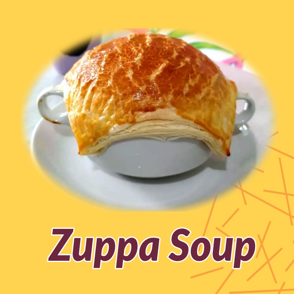 Jual Zuppa Soup Creamy Pastry 100 Porsi ( peralatan di pinjamkan ...