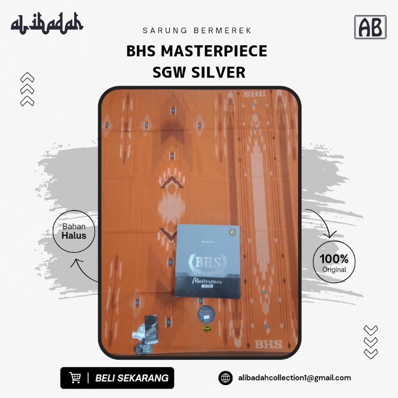 Jual Bhs Masterpiece Silver SGW | Shopee Indonesia