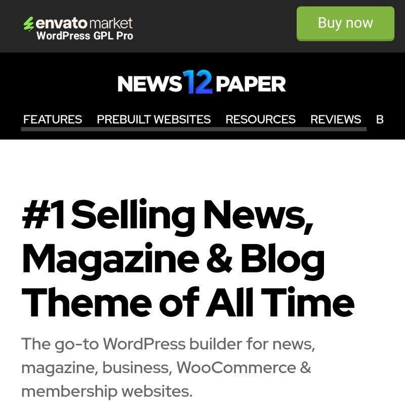 Jual NewsPaper - News & Magazine WordPress Theme | Shopee Indonesia