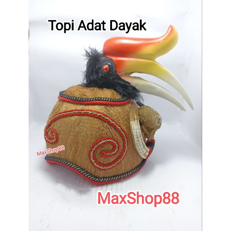 Jual Mahkota Kepala Topi Adat Suku Dayak Kalimantan | Shopee Indonesia