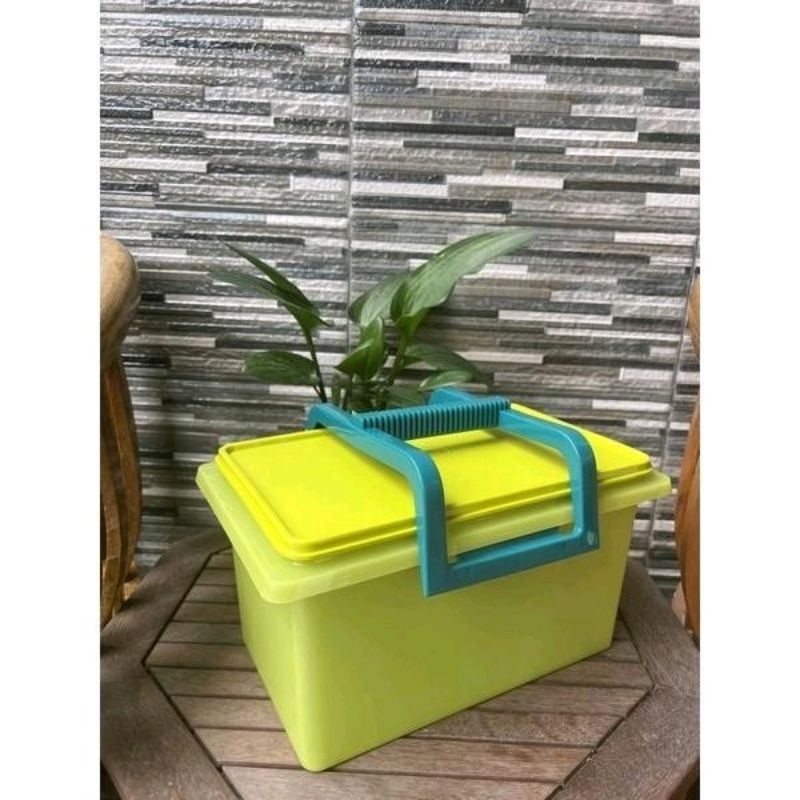 Jual Tupperware 5kg keep n carry | Shopee Indonesia