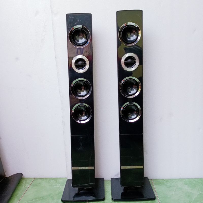Jual speaker polytron original - sound polytron - sepeker tower tv ...