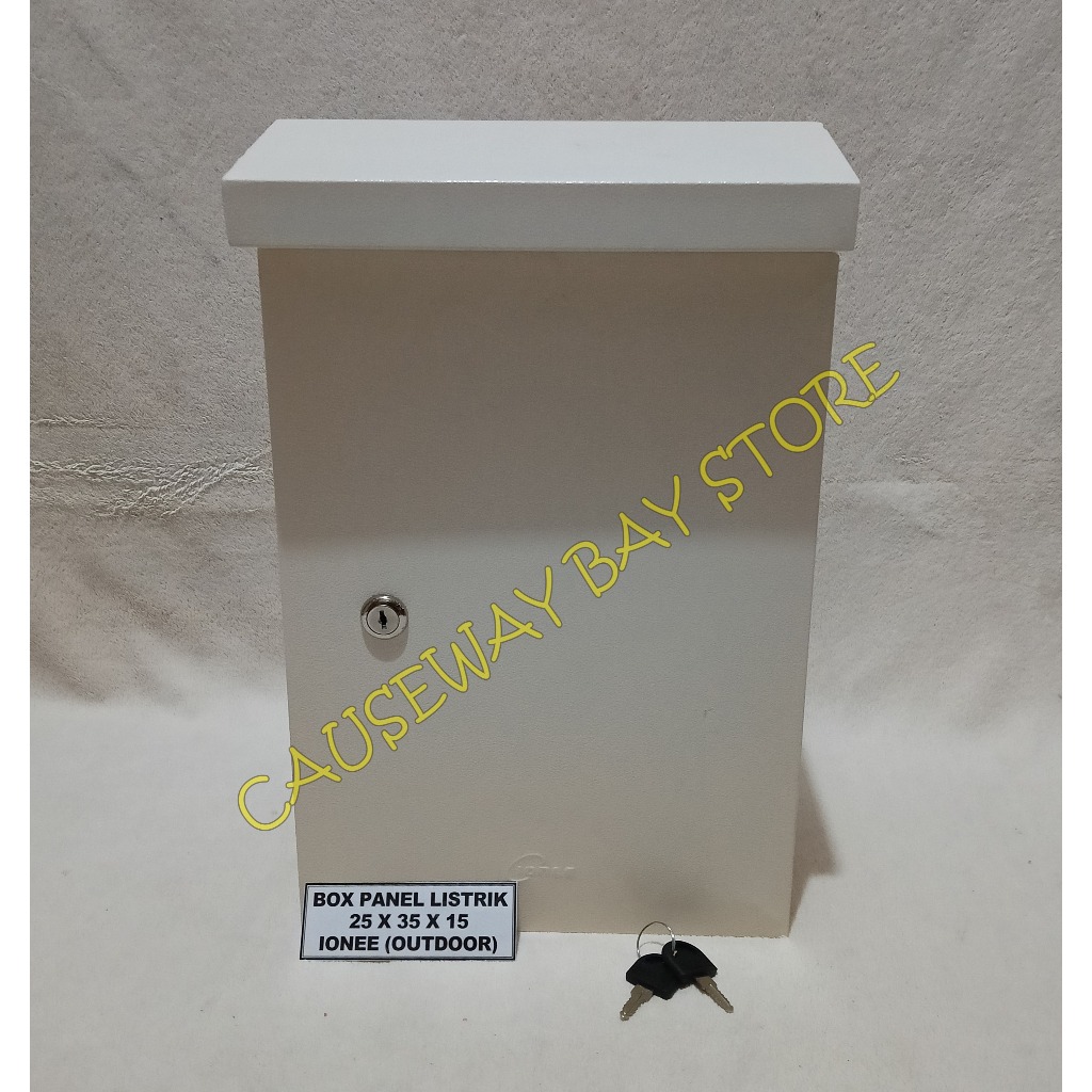 Jual BOX PANEL LISTRIK OUTDOOR (TOPI) 25 X 35 X 15 IONEE | Shopee Indonesia