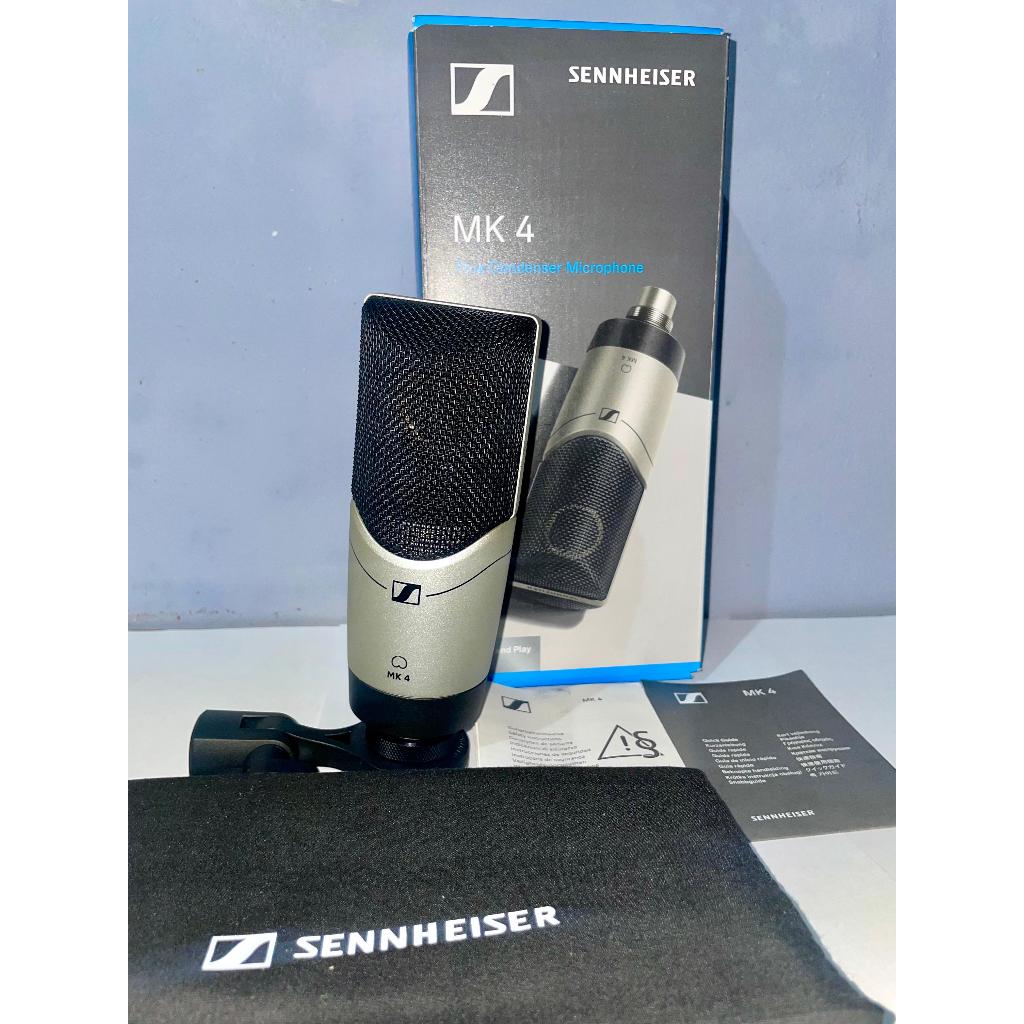 Jual sennheiser mk4 mk 4 microphone mic condenser | Shopee Indonesia