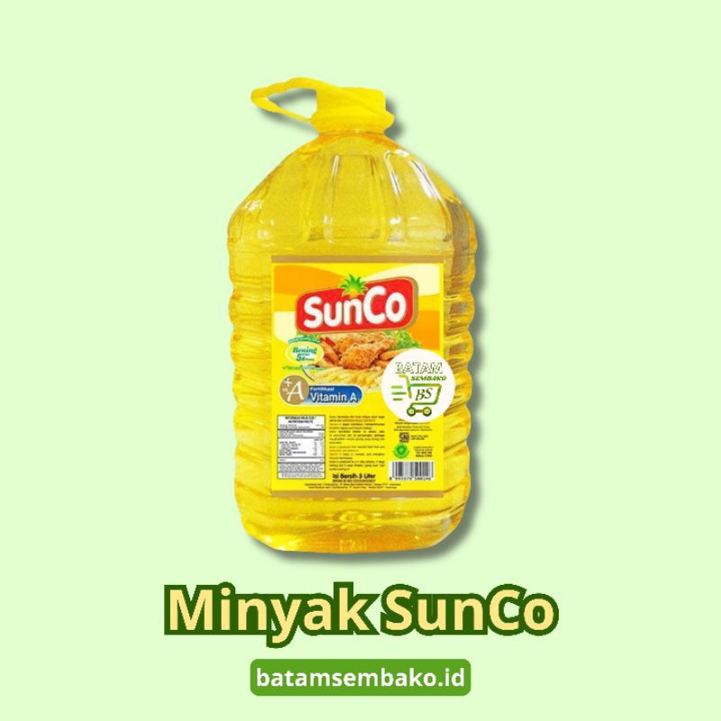 Jual Minyak Goreng SunCo Botol 5 liter | Shopee Indonesia