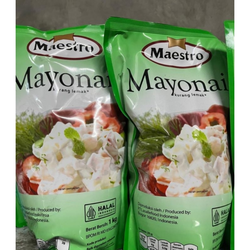 Jual mayonnaise maestro 1kg | Shopee Indonesia
