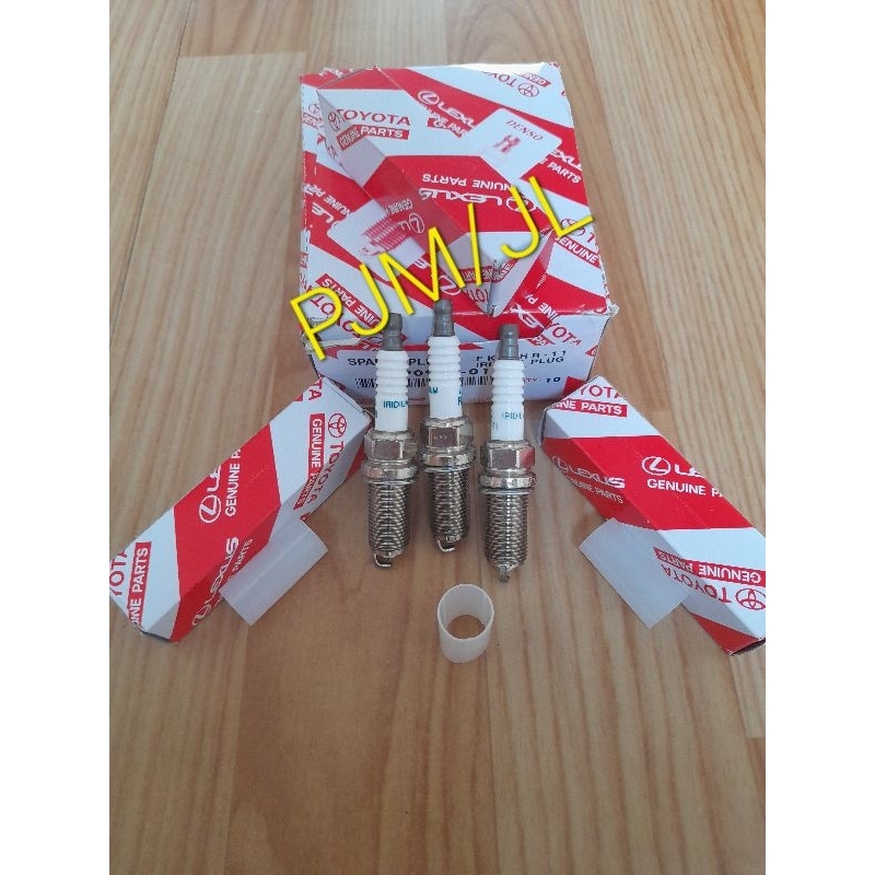 Jual BUSI DENSO ASLI IRIDIUM INOVA REBOND VENTURE FORTUNER VRZ HILUX ...