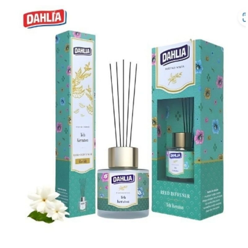 Jual dahlia-reed diffuser-teh-keraton | Shopee Indonesia