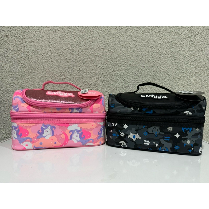 Jual SMIGGLE 100% ORI HIDE DOUBLE DECKER lunchbox | Shopee Indonesia