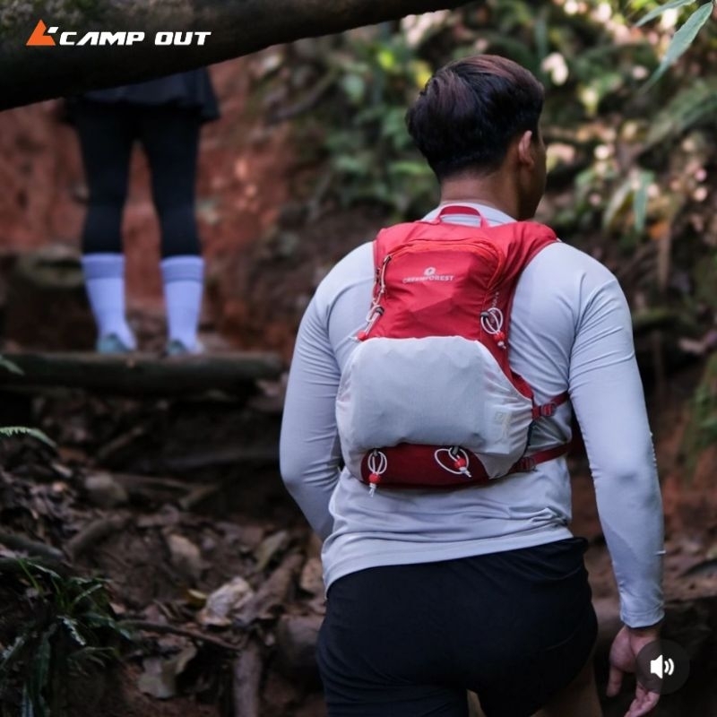Jual Tas Hydropack Trail Running Greenforest Arvensis Hydration Pack ...
