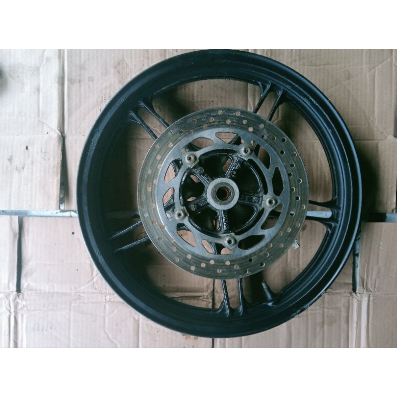Jual velg/pelek Yamaha R15 v2 depan plus piringan | Shopee Indonesia