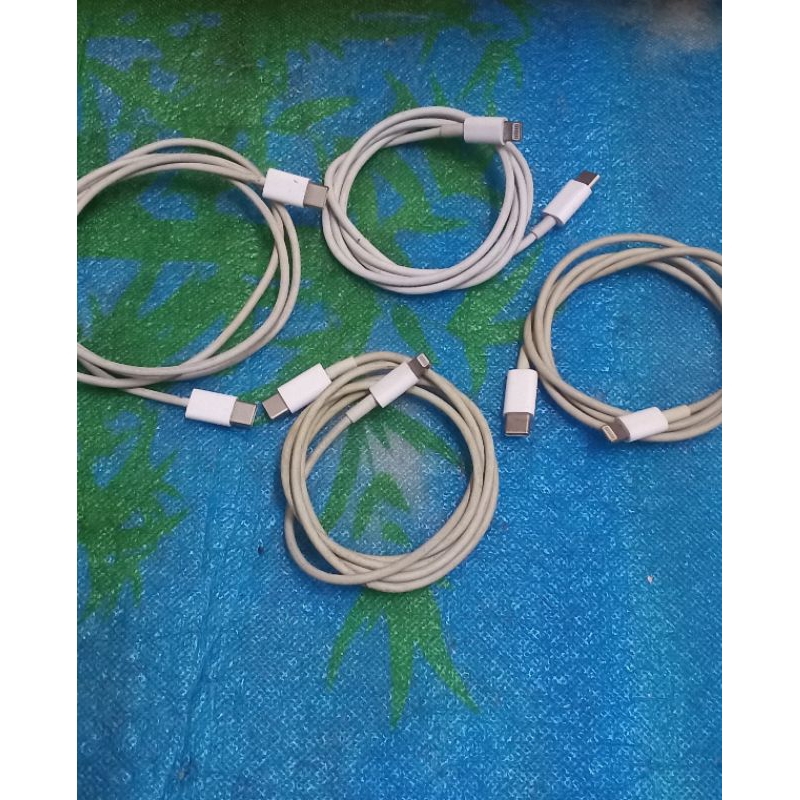Jual kabel data C to C , ligthning apple 12promax, 12 max ,13, 13 ...