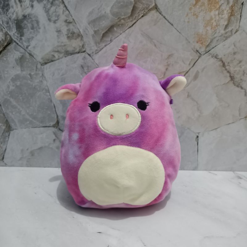 Jual Boneka Squishmallows Kellytoy Aurora Unicorn Original | Shopee ...