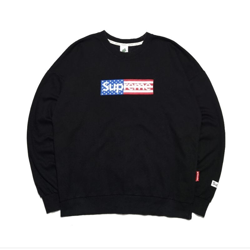 Jual Supreme Box Logo Flag (Korea) | Shopee Indonesia