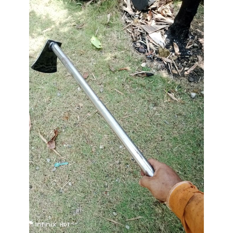 Jual Cangkul kebun mini-Dodos tebal gagang baja panjang | Shopee Indonesia