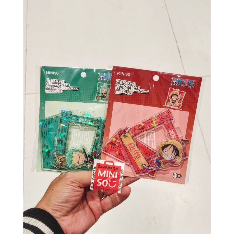 Jual MINISO x ONEPIECE 🆕 DIY Desktop Ornament Set ONEPIECE Collection ...