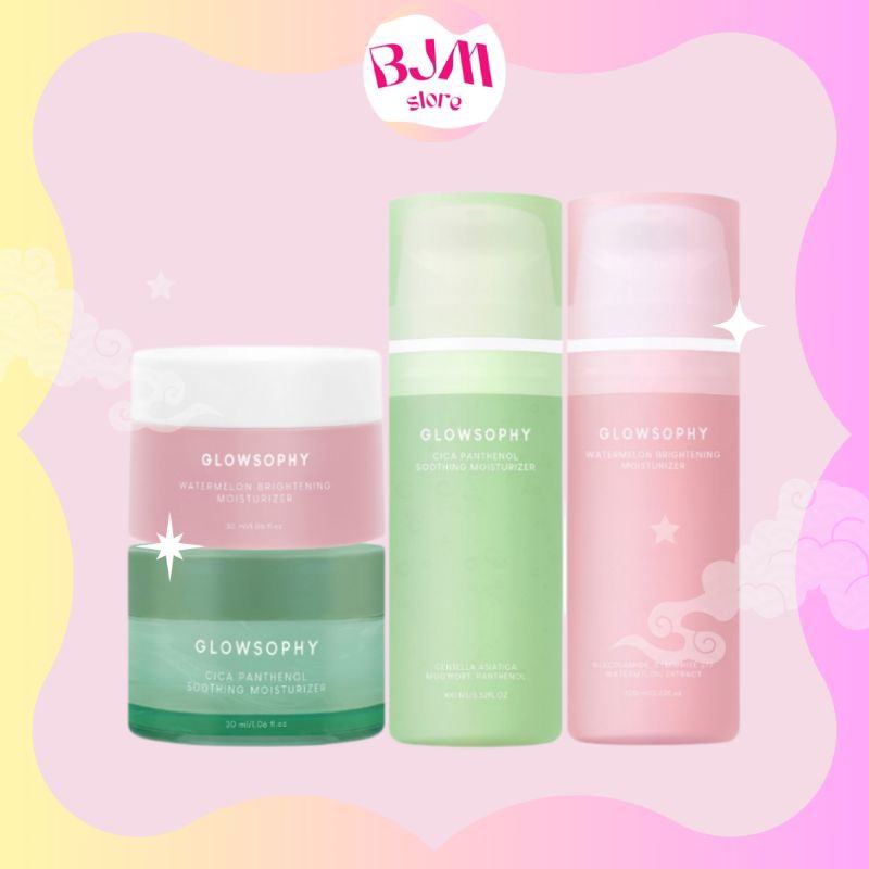 Jual GLOWSOPHY MOISTURIZER || Glowsophy Watermelon Brightening ...