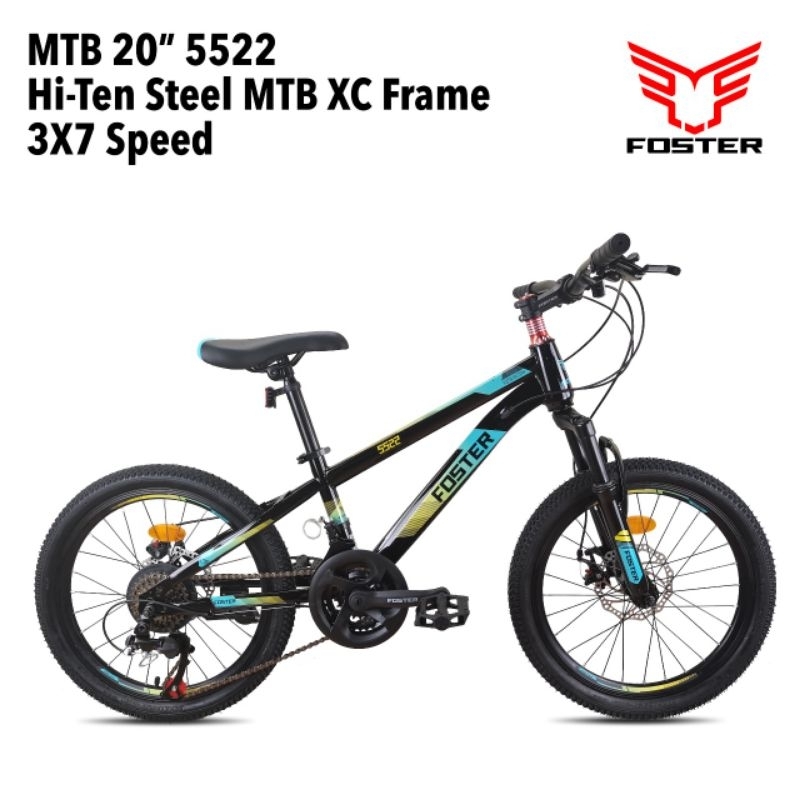 Jual Sepeda Gunung / MTB Ukuran 20 foster | Shopee Indonesia