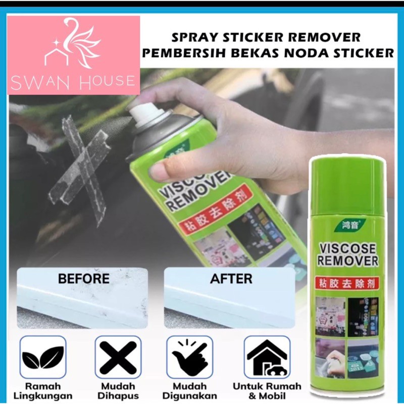 Jual Spray Penghapus Bekas Lem Sticker 450ml / Penghilang Sisa Lengket ...