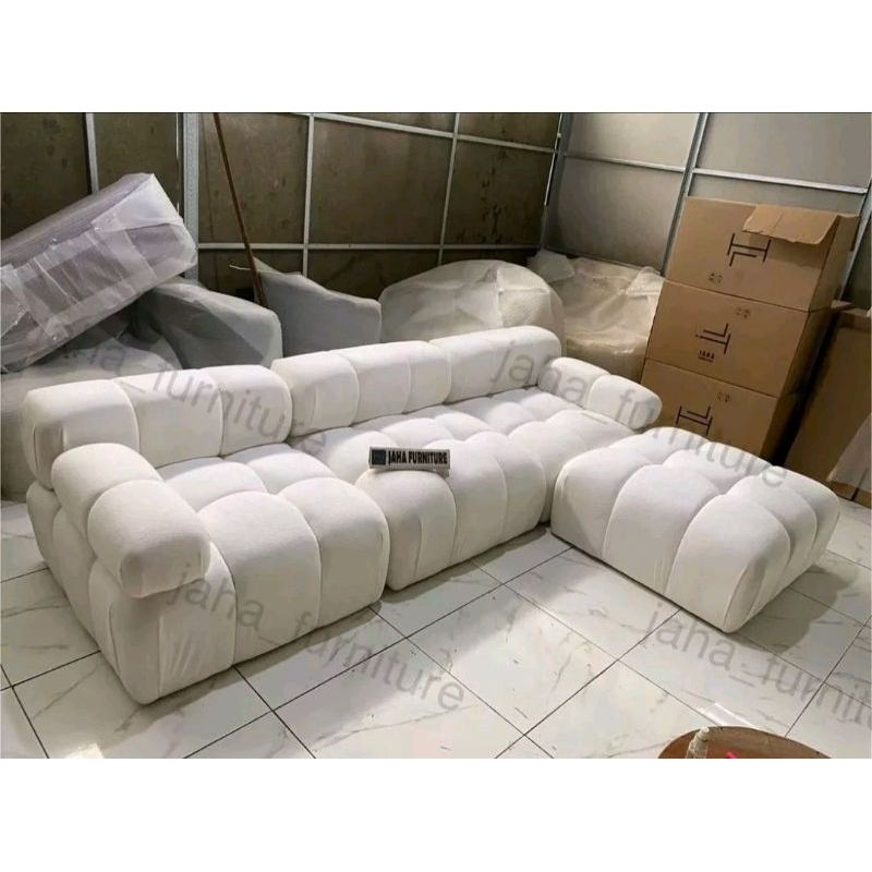Jual Sofa ruang tamu modern Sofa roti | Shopee Indonesia