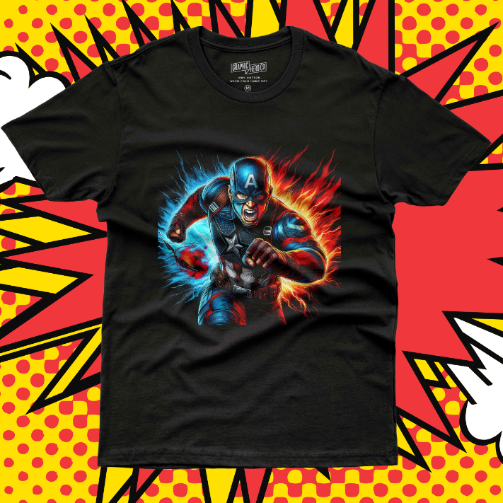 Jual P1| Kaos Distro Tema Super Hero Marvel Hulk Captain America Iron ...
