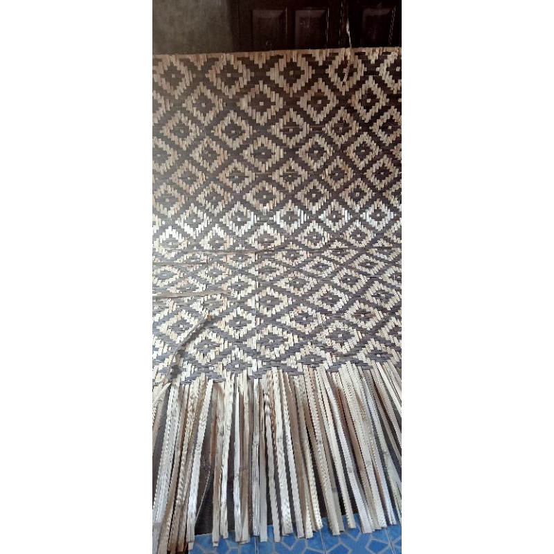 Jual Anyaman bambu/Gedeg/Tabag/Bilik/kepang harga bervariasi tergantung ...