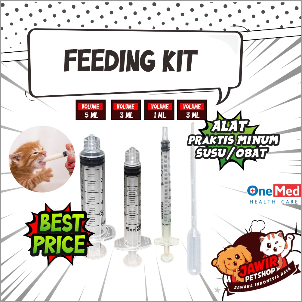 Jual SPET Suntikan 1ml / 3ml / 5ml Sepetan Spuit Pelontar Alat Bantu ...