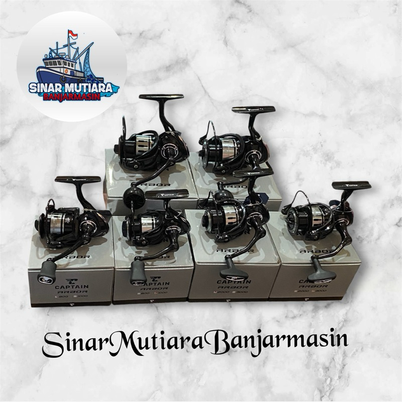 Jual Reel Captain Arbor 800|1000|2000|3000|4000|6000 | Shopee Indonesia