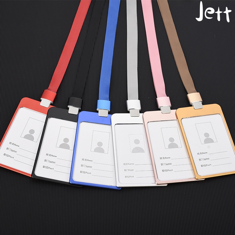 Jual Aluminium ID Card Holder bahan aluminium bermutu tempat id card ...