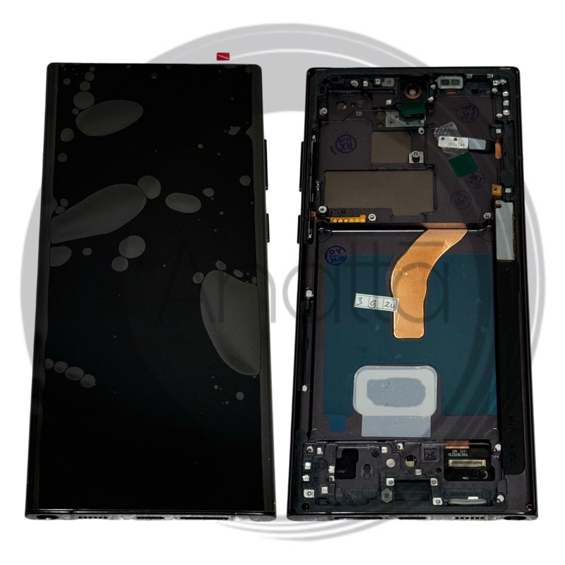 Jual LCD + FRAME SAMSUNG S22 ULTRA 5G / S908 / S908E OLED TOUCHSCREEN ...