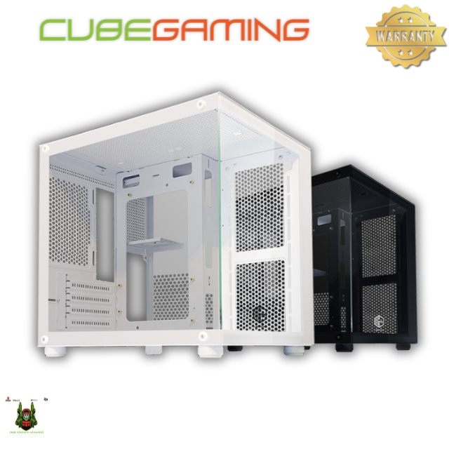 Jual PC CASING CUBE GAMING SHAFEL LITE S | mATX GAMING CASE MINI DUAL ...