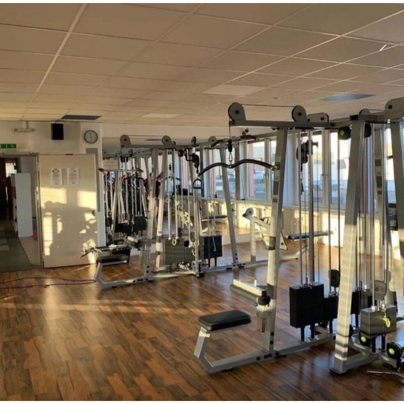 Jual Alat Fitness DHZ The Evost Series Multi Station 7 Stack | Shopee Indonesia