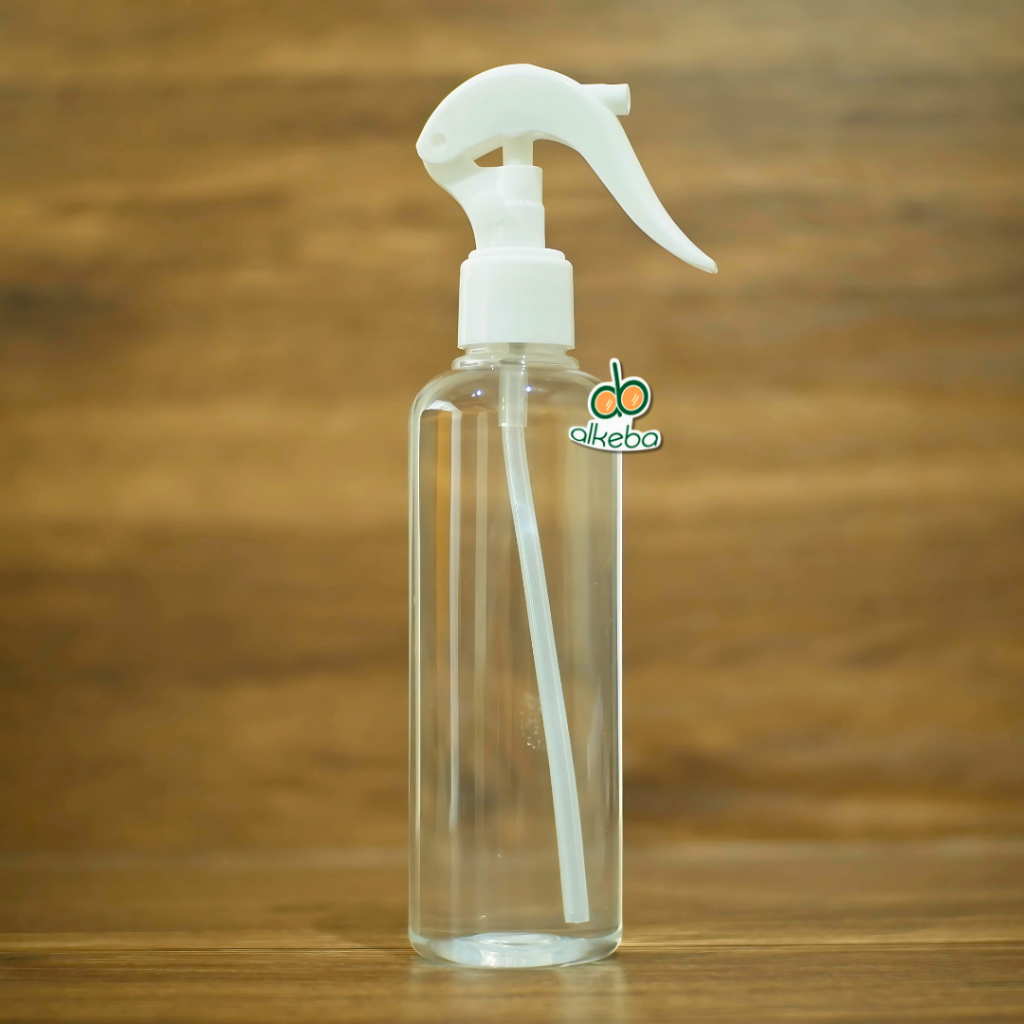 Jual Botol Spray Triger 250ml Pet Clear / Botol Triger 250 Ml Plastik Tebal | Shopee Indonesia
