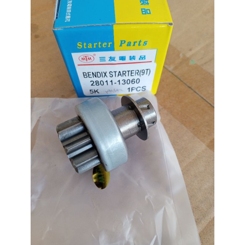 Jual Bendix starter toyota kijang 5K gigi 9 | Shopee Indonesia
