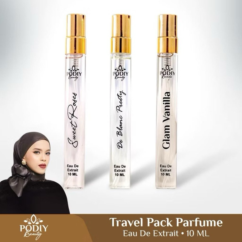 Jual PODIY PARFUME - Travel Series 10ML Extrait De Parfume | Shopee ...