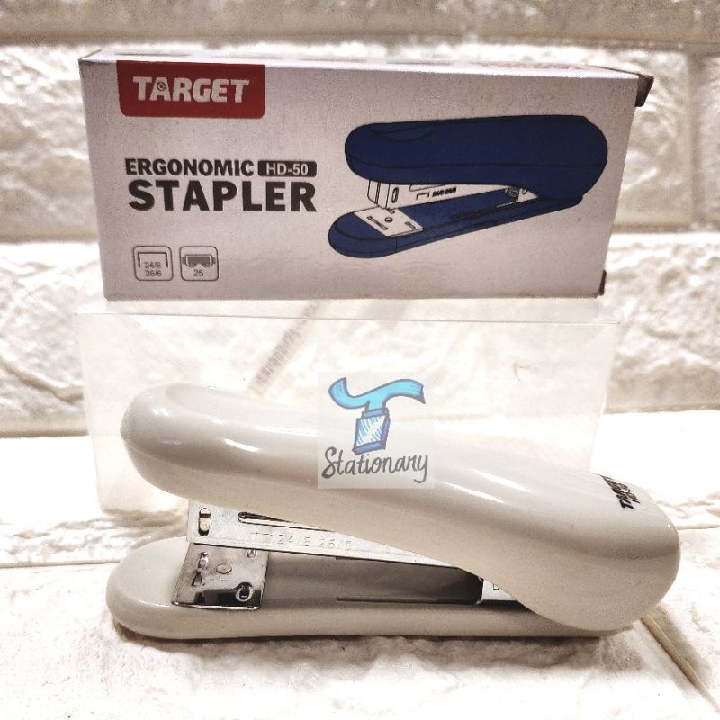 Jual Stapler / Staples Ergonomic TARGET HD-50. | Shopee Indonesia