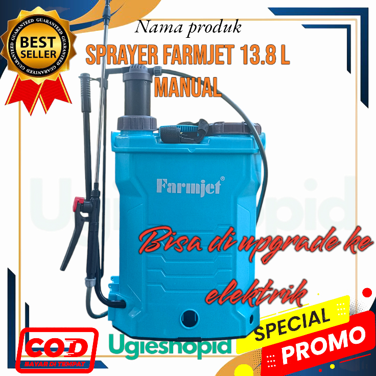 Jual VARIASI SPRAYER MANUAL 16 LITER BISA UPGRADE KE ELEKTRIK | Sprayer ...
