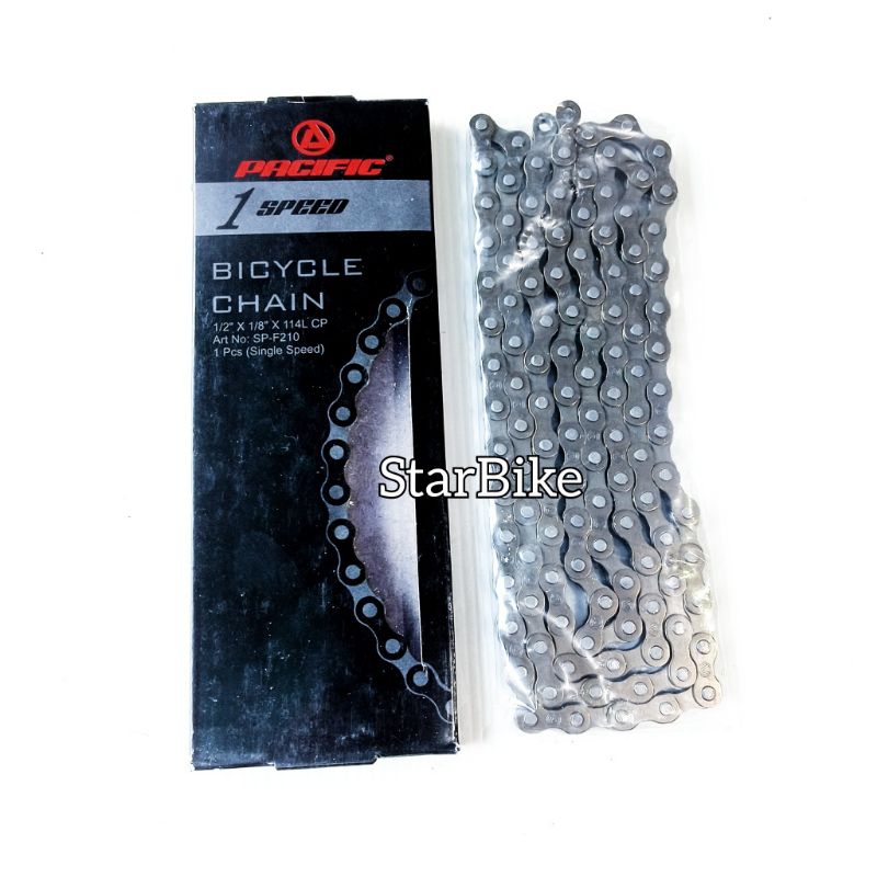 Jual Rantai Chain Sepeda listrik Universal Pacific | Shopee Indonesia