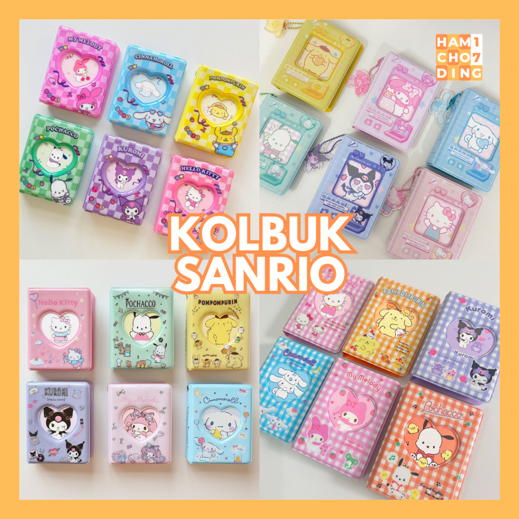 Jual Sanrio Photocard Album Kolbuk | Shopee Indonesia