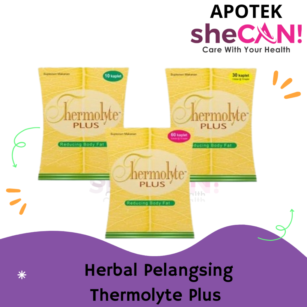 Jual Thermolyte Plus Reducing Body Fat - Membantu Menurunkan Berat ...
