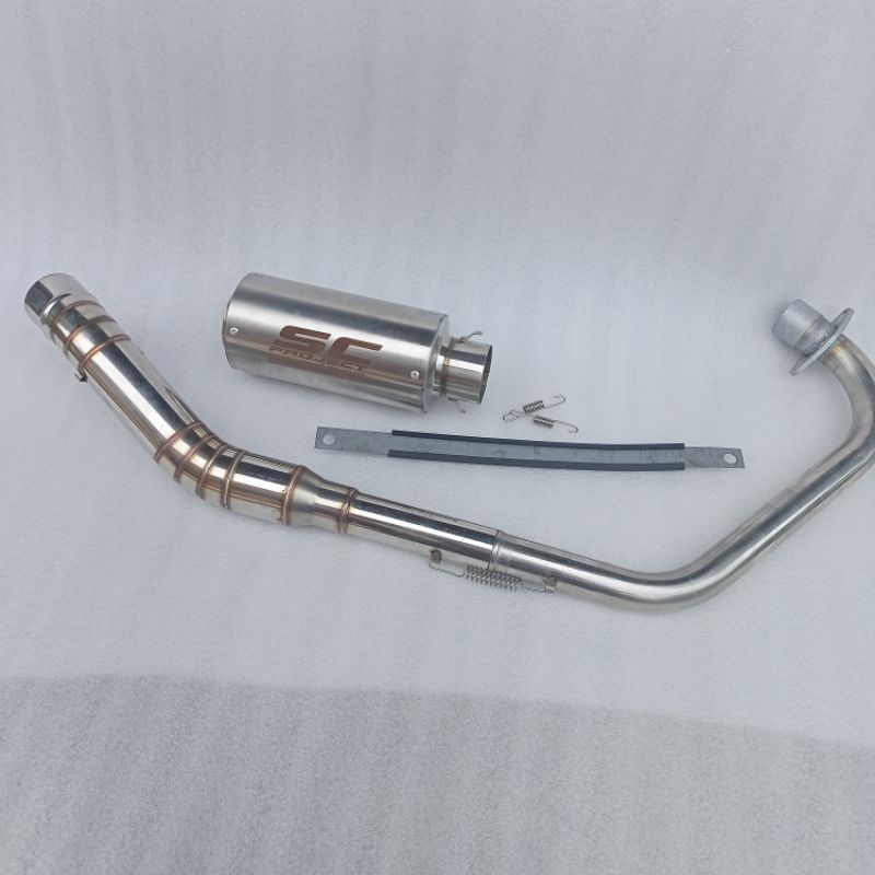 Jual Canister with big elbow sc project TMX 125 150 155 R15 v3 v4 Gpx ...