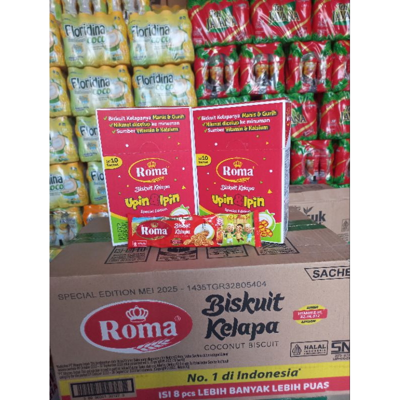 Jual roma kelapa box 36 gram 1 dus isi 12 box 1 box isi 10 pcs | Shopee ...