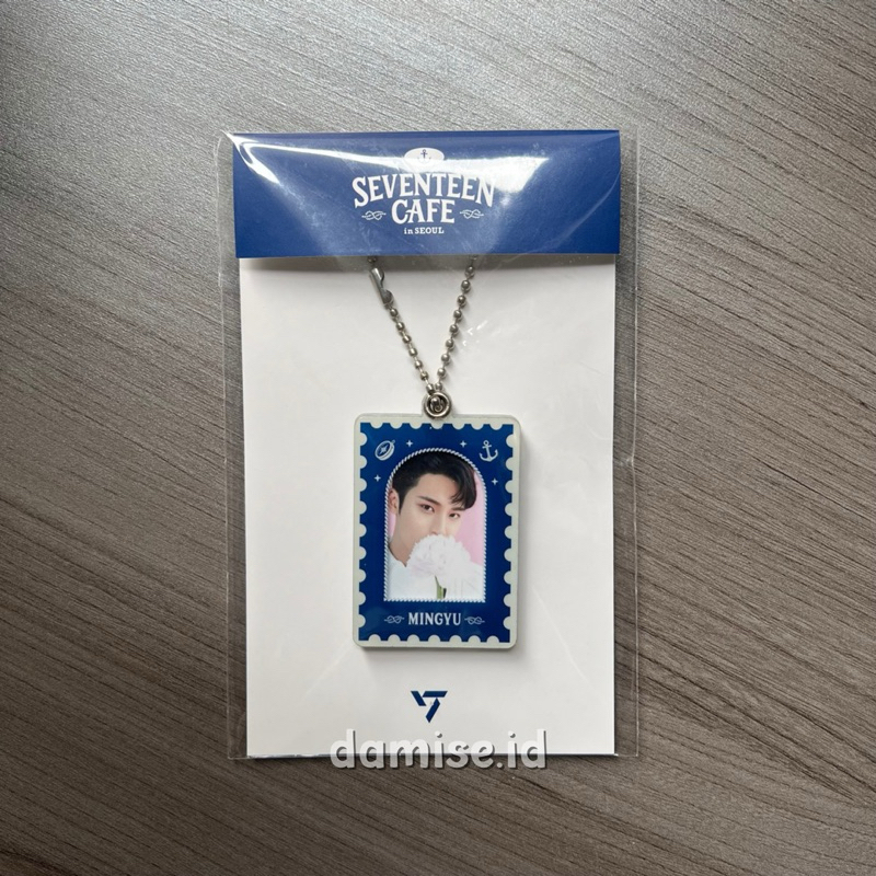 Jual SEVENTEEN Cafe in Seoul Mini Photo Holder Keychain Merchandise ...