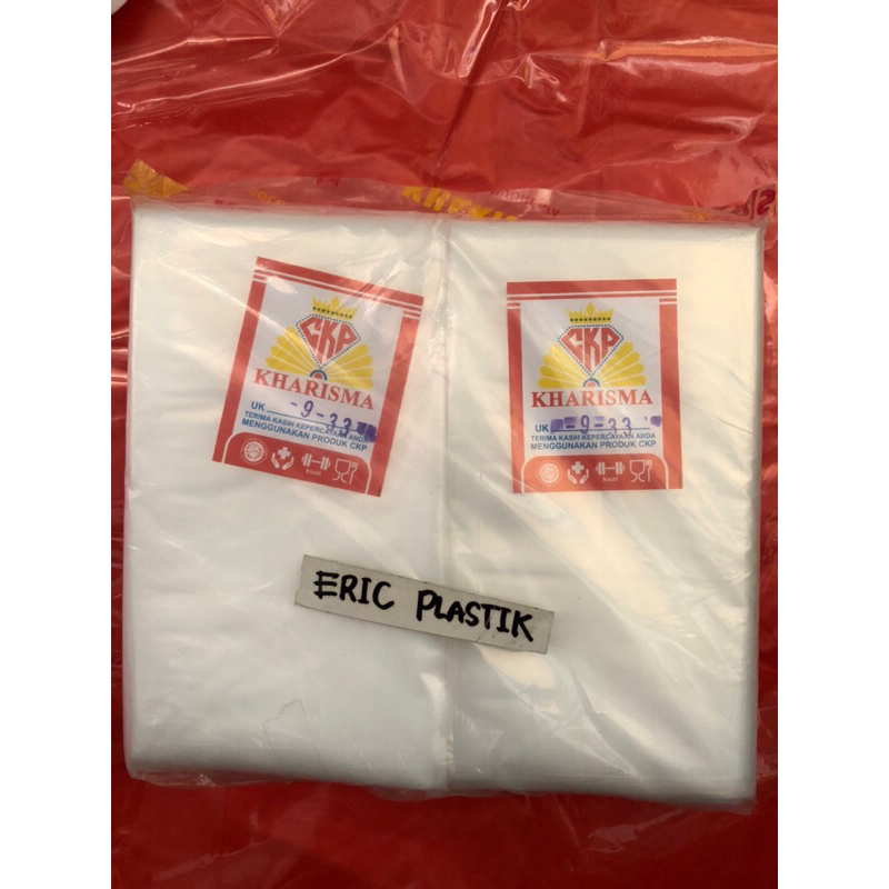 Jual PLASTIK ES BATU PANJANG UK. 9 X 33 (1 IKAT) ISI 4PACK | Shopee ...