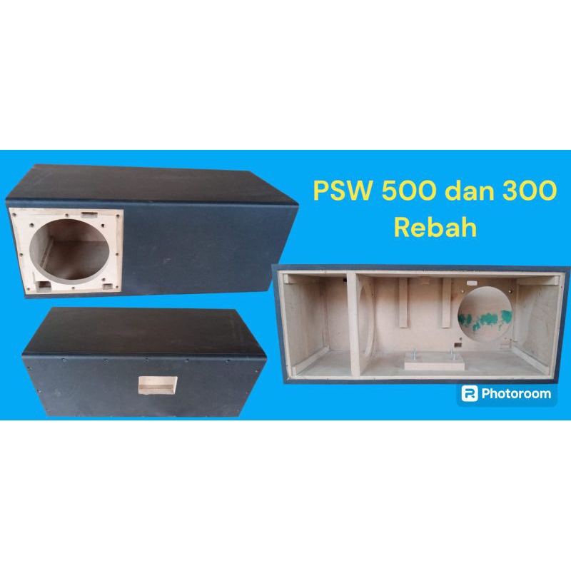 Jual Box Subwoofer Psw 500 300 rebah | Shopee Indonesia