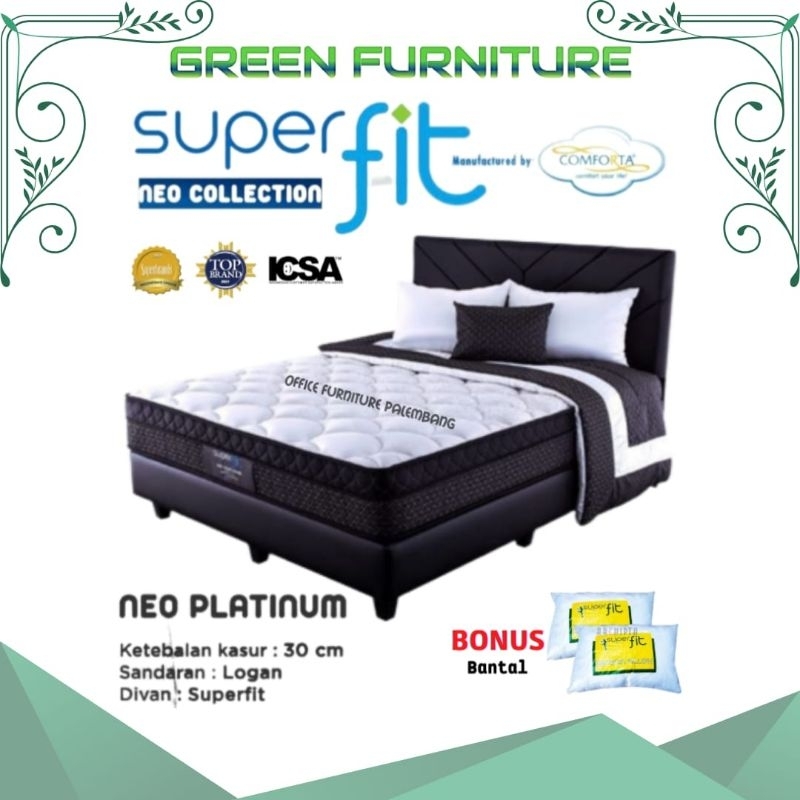 Jual Springbed superfit by comforta matras kasur tempat tidur spring ...