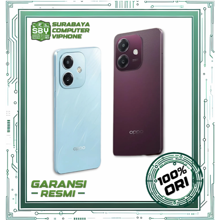 Jual Oppo A3x (4G) | Snapdragon 6s Gen 1 | SuperVOOC 45W | Daya Tahan ...